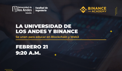 Binance y Uniandes se unen para educar en blockchain y web3